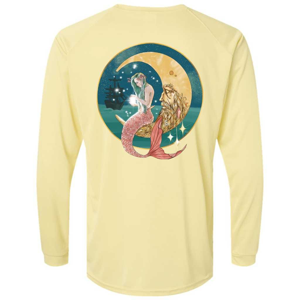 Mermaid In The Moon Performance Sun Shirt | Mountains & Mermaids