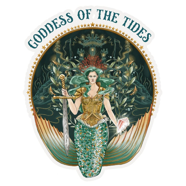 Goddess Of The Tides Collection - Mountains & Mermaids
