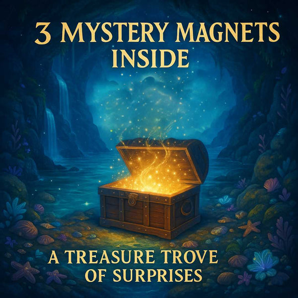 Mermaid Mystery 3 Magnet Bundle - Mountains & Mermaids